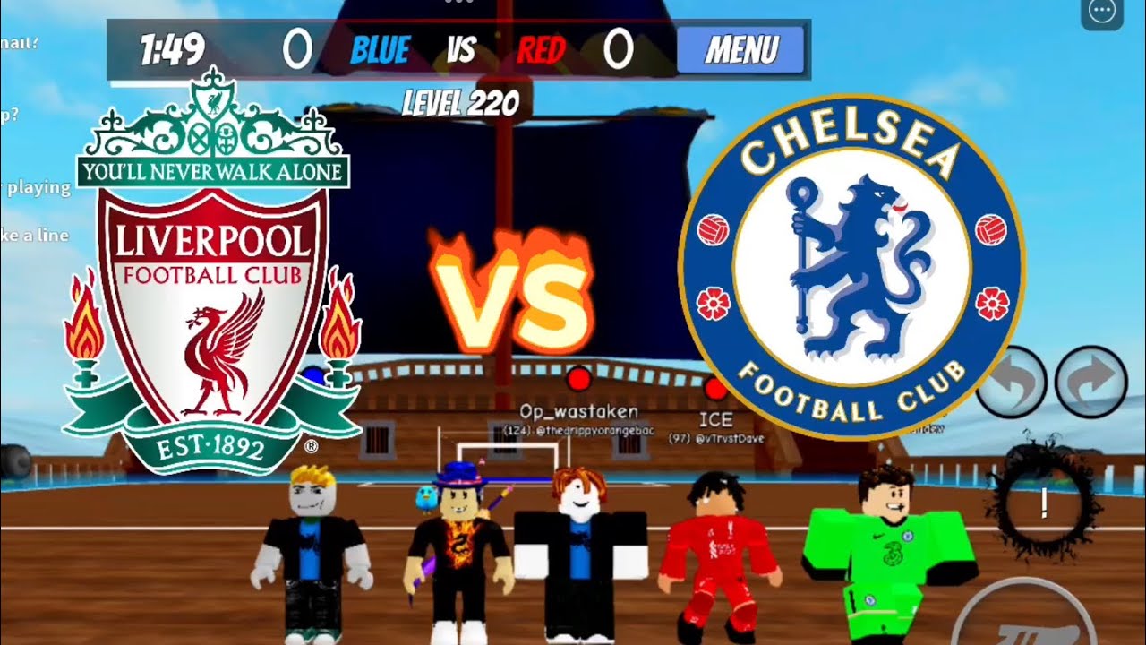 ROBLOX TPS LIVERPOOL VS CHELSEA]WILL EXTRA TIME HELP? - YouTube