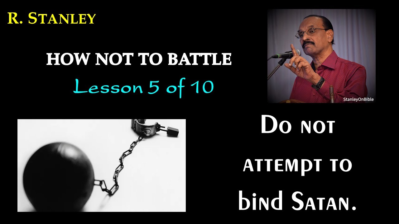 Do not attempt to bind satan | How not to battle | Lesson 5 - YouTube