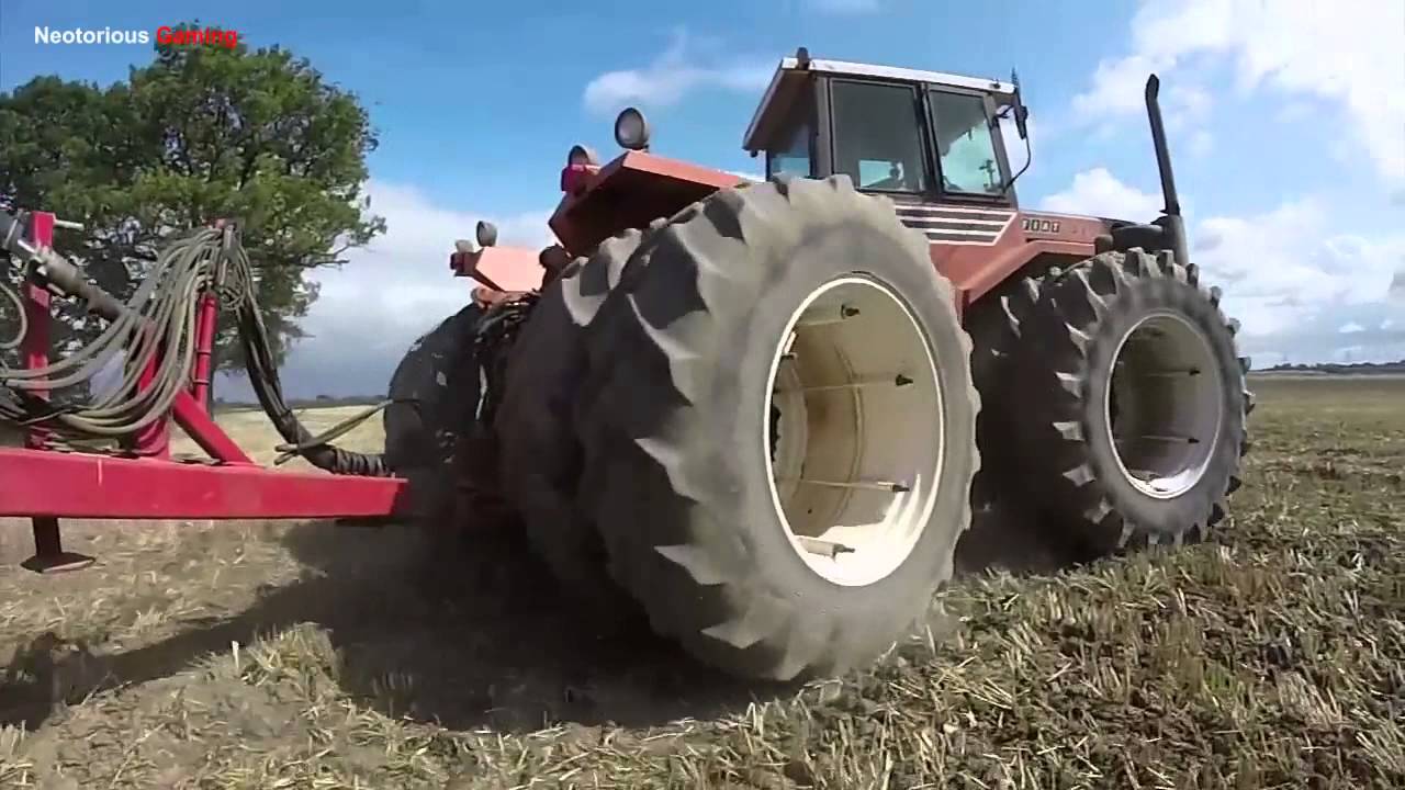 Articulated Tractors : Fiat 44-28 Versatile - YouTube