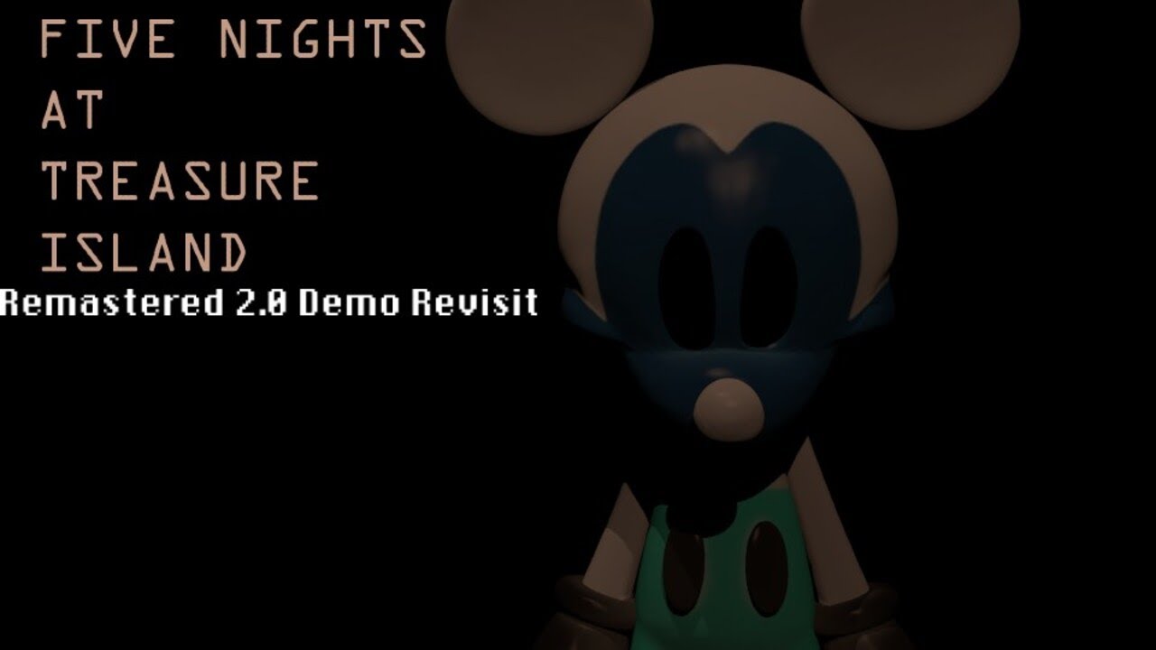 Five Nights at Treasure Island Remastered 2.0 Demo (Revisit) - YouTube