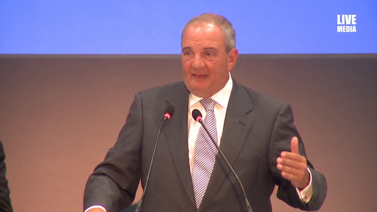 Κώστας Καραμανλής, πρώην Πρωθυπουργός της Ελλάδας - YouTube