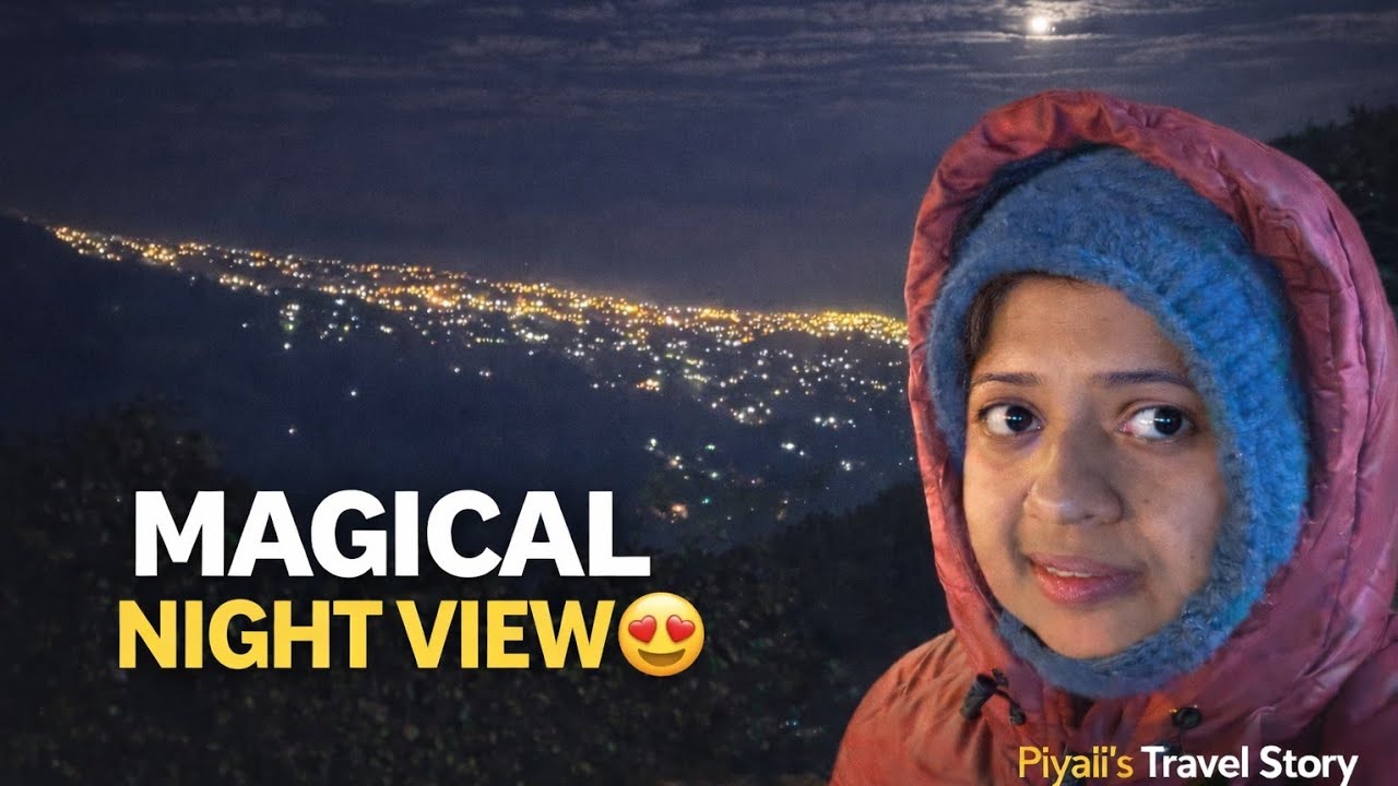 Samalbong Tour Day 2 | Sightseeing & Night Necklace View Point | Piyali ...