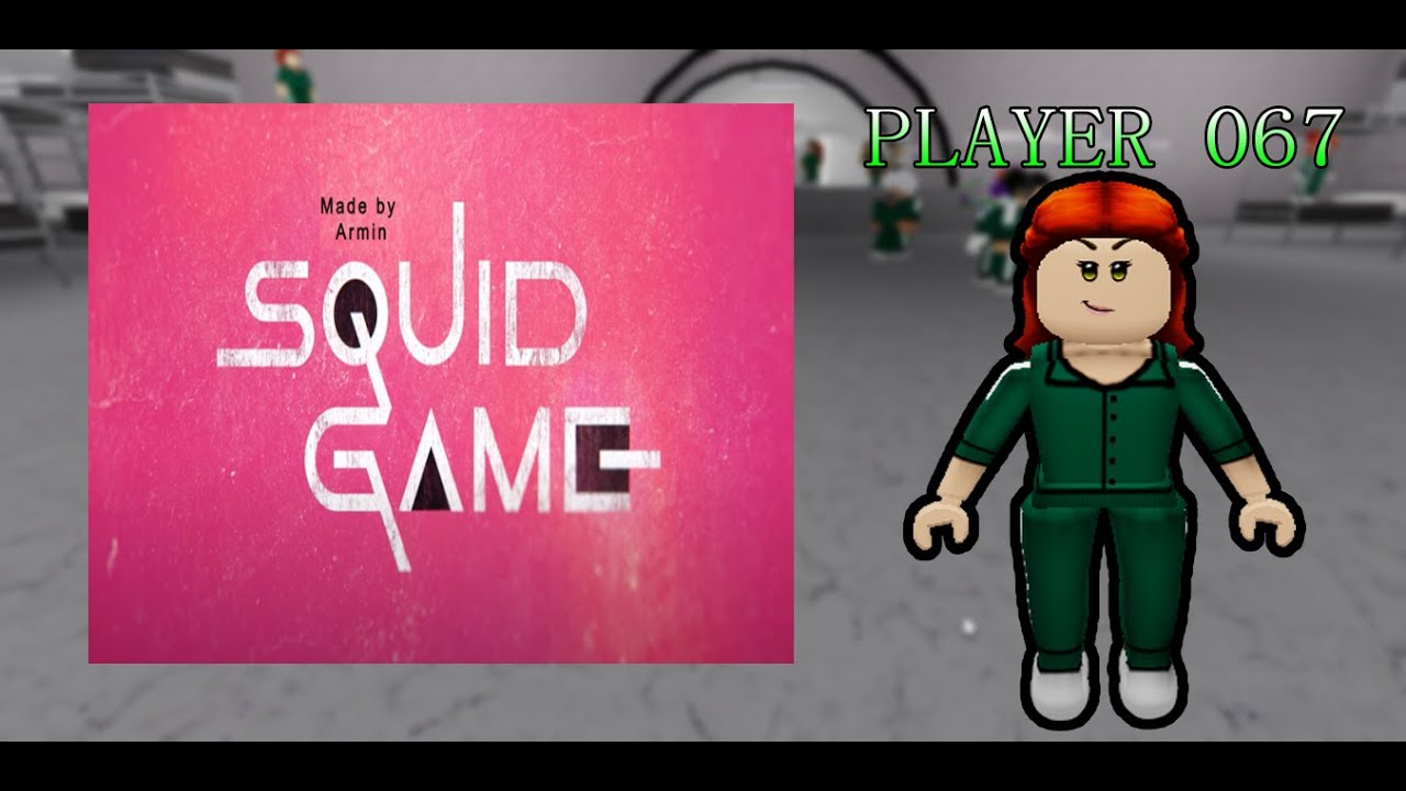Squid game on roblox - YouTube