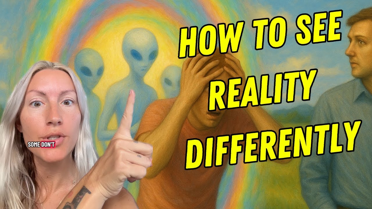 How To See Reality Differently (Expand Your Consciousness) - YouTube