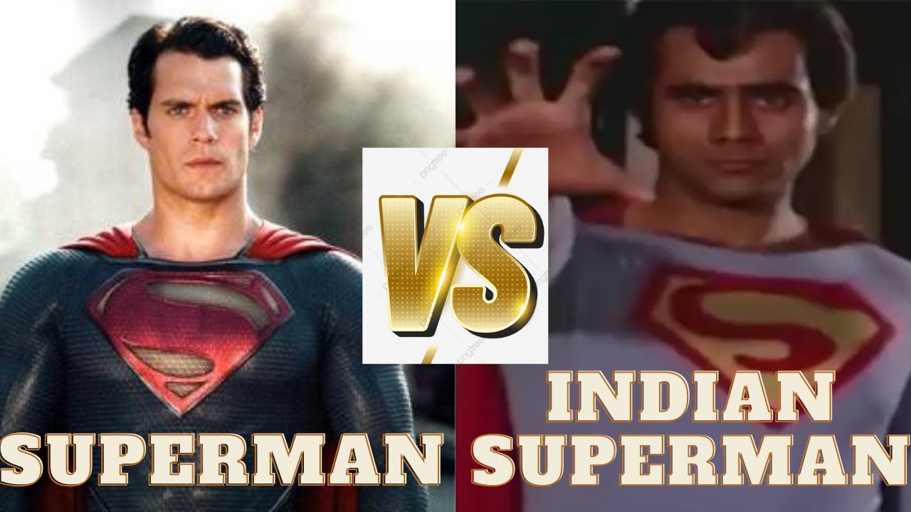 Indian Superman VS Superman - YouTube