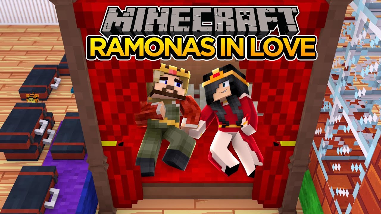 Minecraft Royal Family-RAMONA MOVES IN!! - YouTube