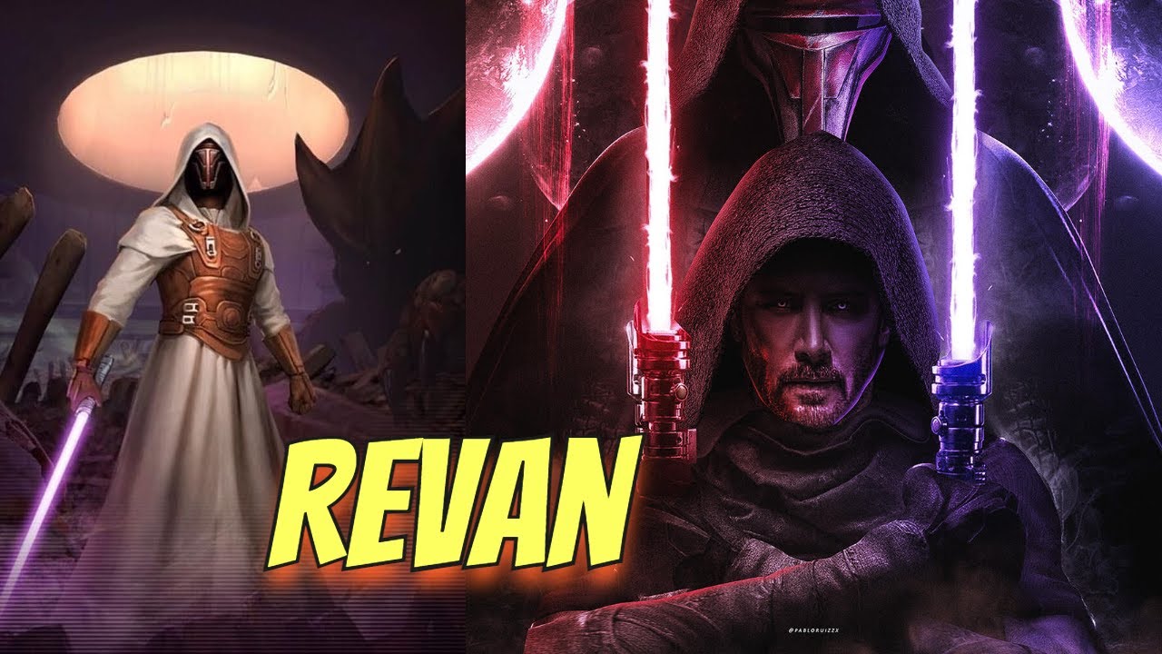 The REDEMPTION of DARTH REVAN in LEGENDS | Star Wars The Old Republic # ...