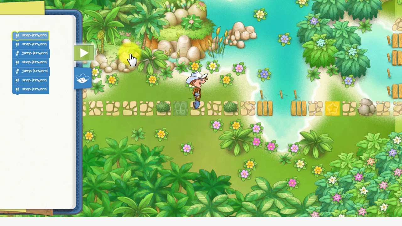 [창의코딩] 무료 코딩 런 마르코! Run Marco! 7 - YouTube