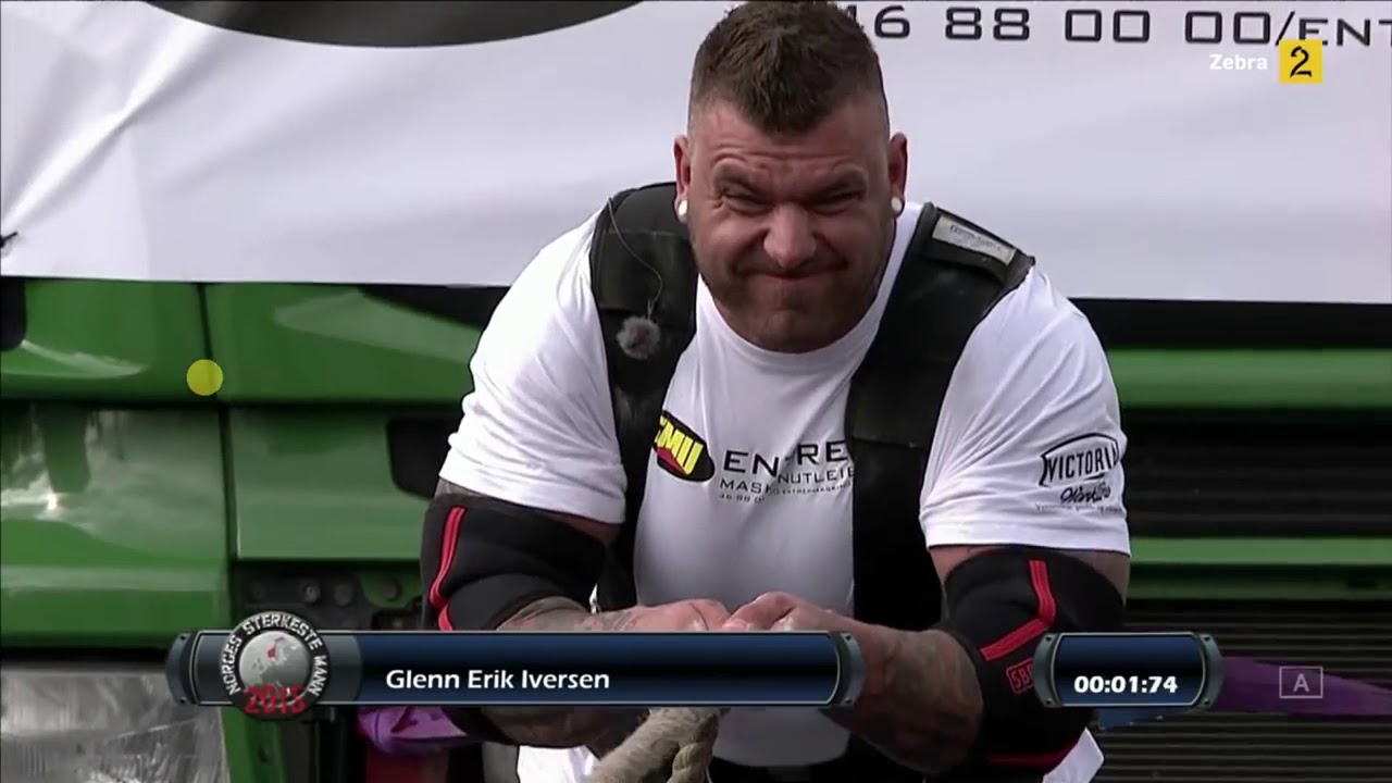 Norway Strongest Man 2015 - YouTube