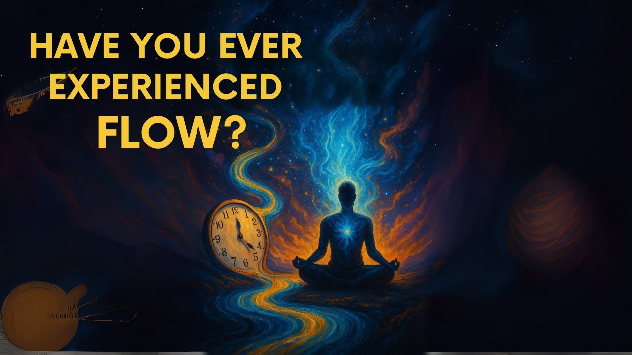 To Get the Flow State: The Secret to Purposeful Focus - YouTube