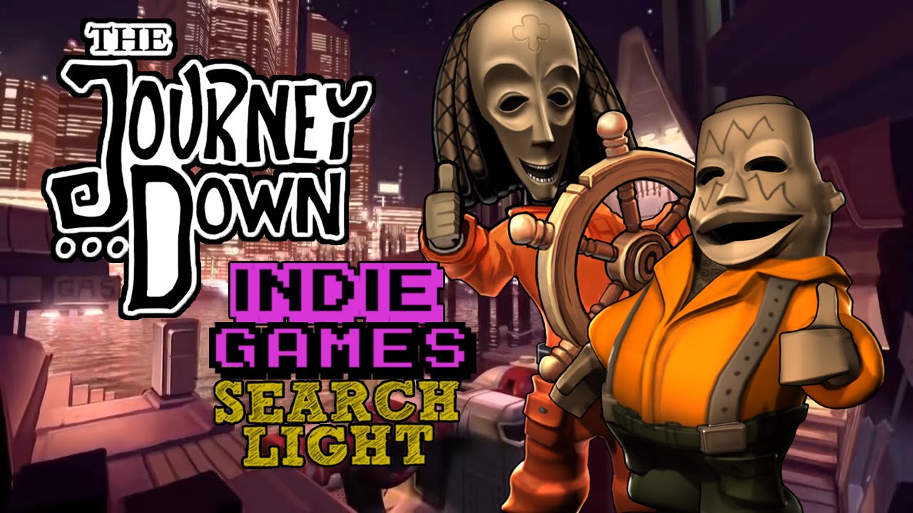Indie Games Searchlight - The Journey Down Chapter 1 - YouTube