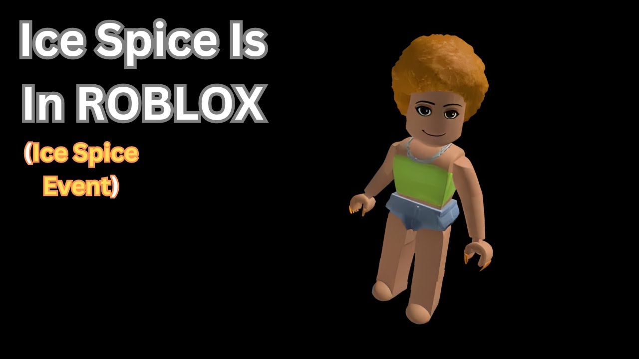 Ice Spice Is In Roblox - YouTube