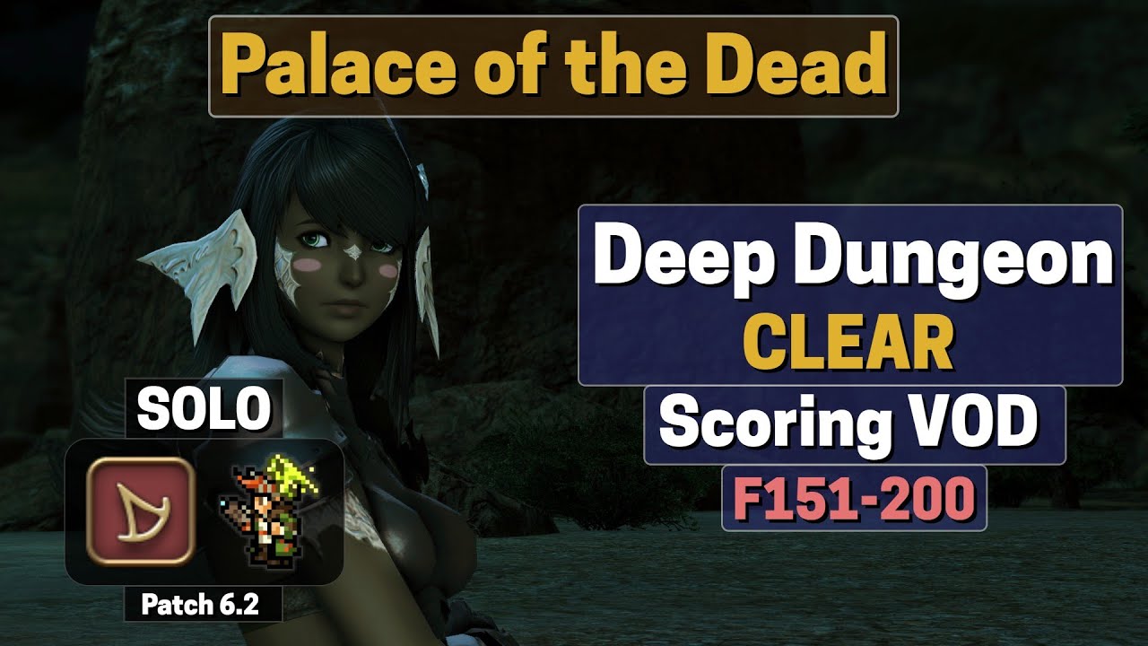 Summoner (SMN) Solo Palace of the Dead (PotD) Scoring Clear (2022-09-13 ...
