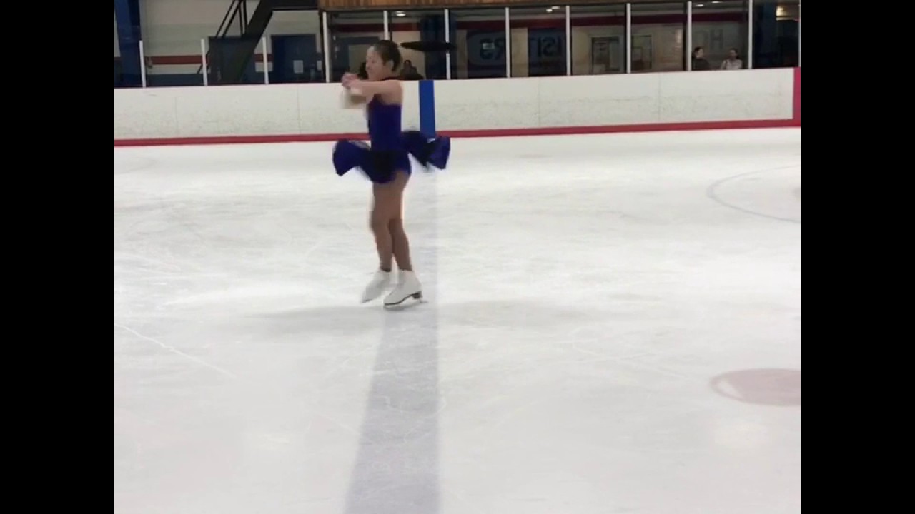 Figure skating-backspin - YouTube