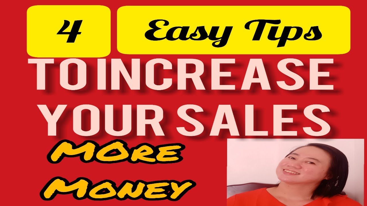 HOW TO INCREASE YOUR SALES | MORE CUSTOMERS MORE MONEY - YouTube