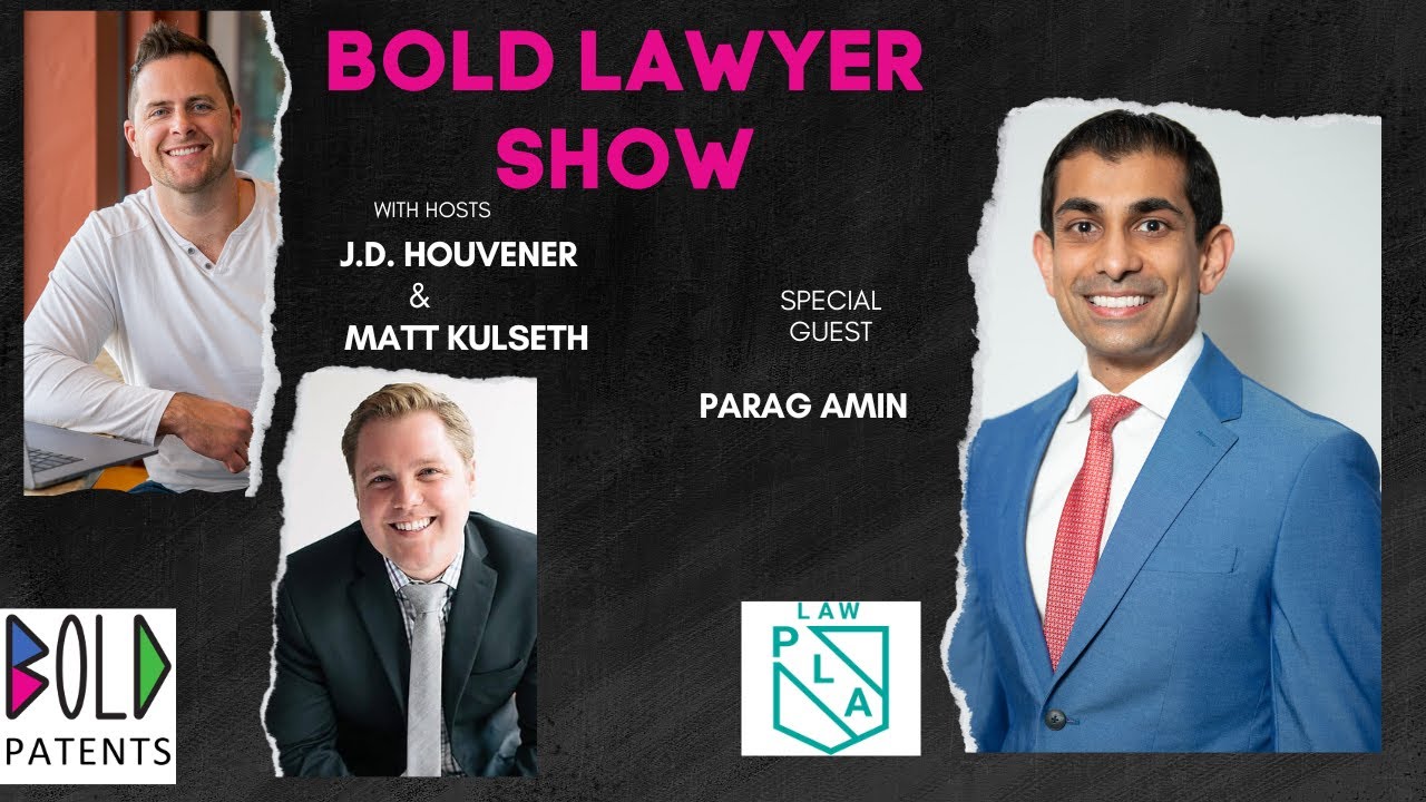 Litigation Practice Series w/Special Guest Parag Amin of Law PLA based ...