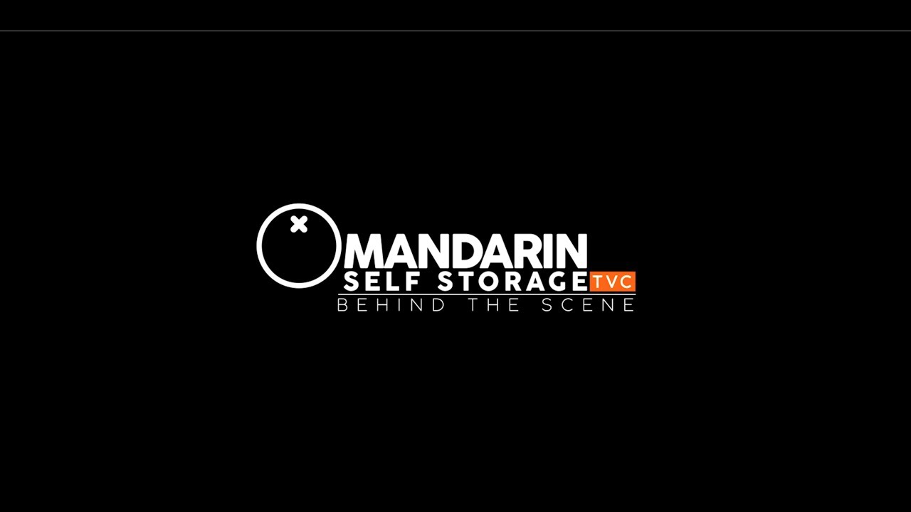 Behind The Scenes for Mandarin Self Storage AD - YouTube