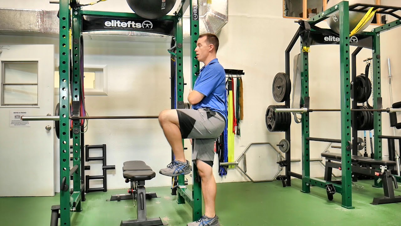 Standing Hip CARs - YouTube