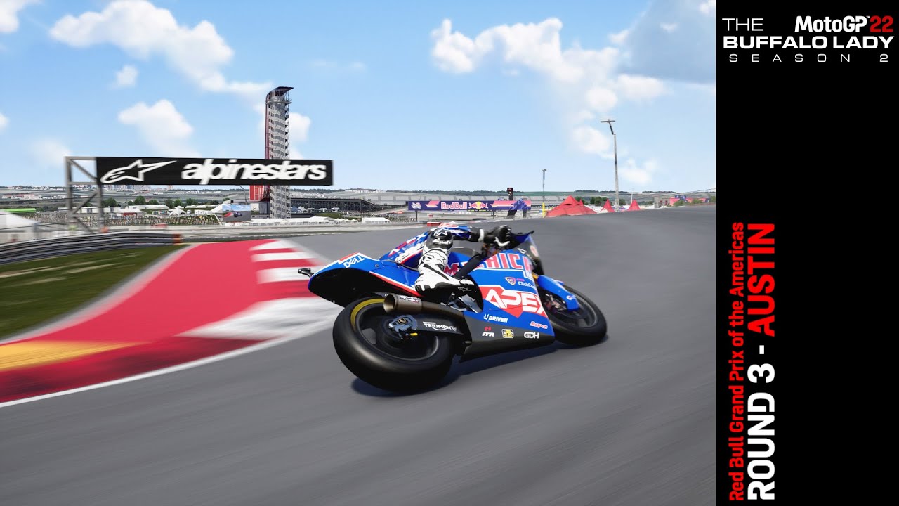 HOME EVENT - MotoGP 22: The Buffalo Lady Season 2 - Part 3 - YouTube