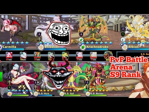 [Neo Monsters] The Rise Of The E.D.Dragons👹💀 | PvP Battle Arena S9 Rank - YouTube
