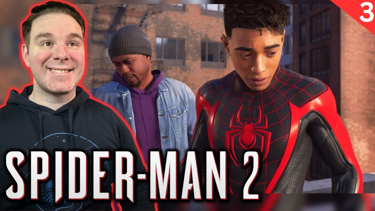 Seeing Uncle Aaron! | Marvel's Spider-Man 2 Gameplay | Fully ...