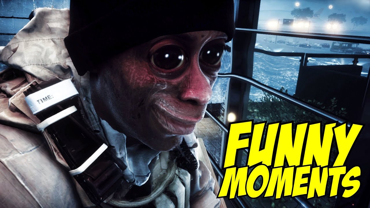 BF4 FUNNY MOMENTS - YouTube