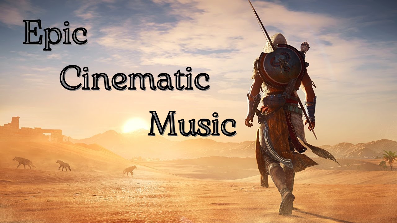 Epic cinematic music, strong epic melody, powerful cinematic music ...
