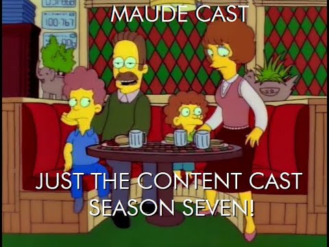 Maude Cast Presents: "Just The Contest Cast Episode 8": Maude's Season ...