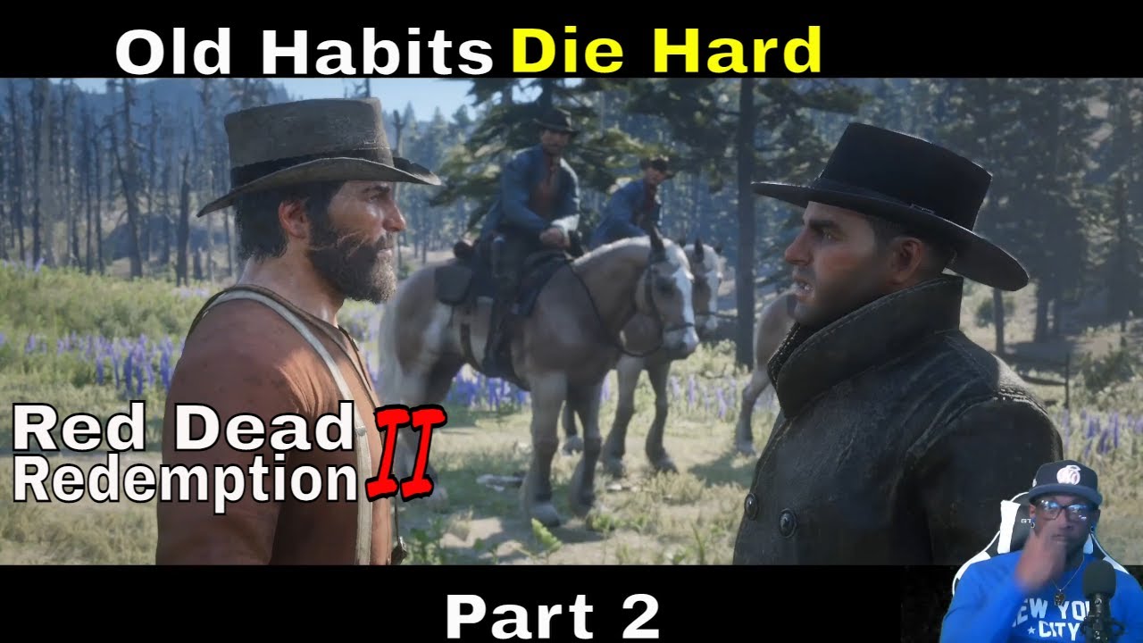 Red Dead Redemption 2 Epilogue / Part 2 / Farming For Beginners & Old ...