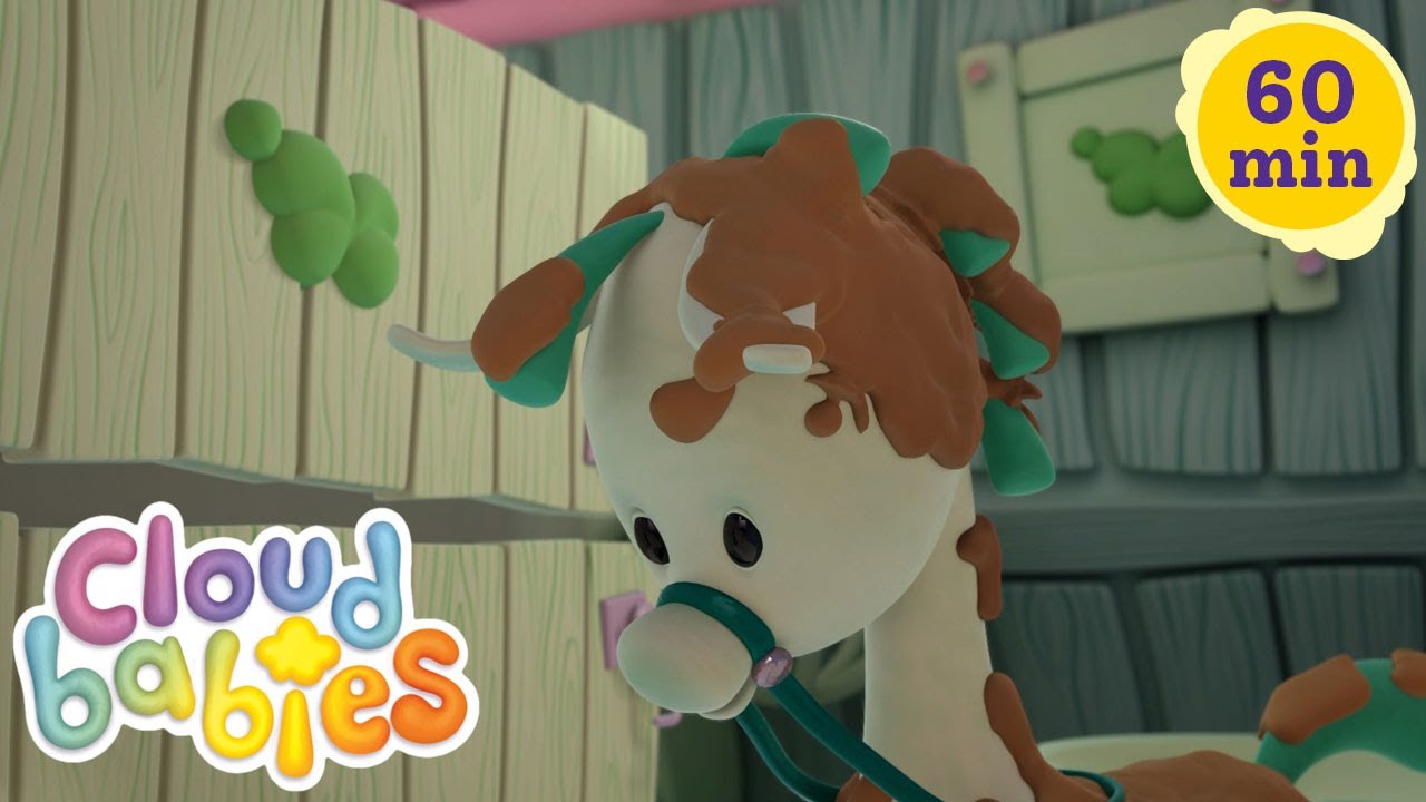 🐴 Mucky Skyhorses & Other Bedtime Stories | Cloudbabies Episode ...