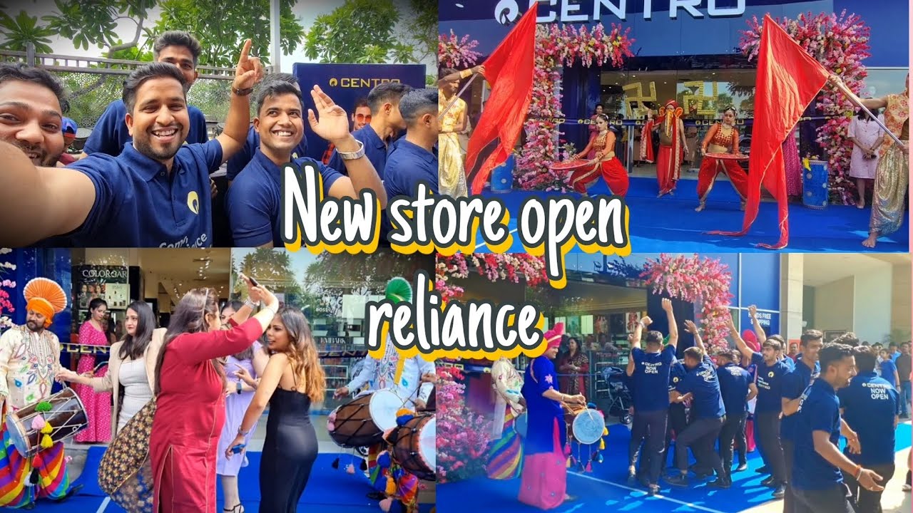 RELIANCE RETAIL | NEW STORE OPEN😍 | ROHINI CENTRO ️ | CELEBRATION 🍾 ...