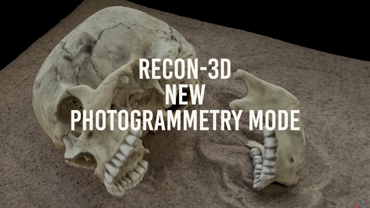 Skull Photogrammetry with Recon-3D | 3D Lidar Scanner | 3D Scanning | 3D Models | Forensics ...