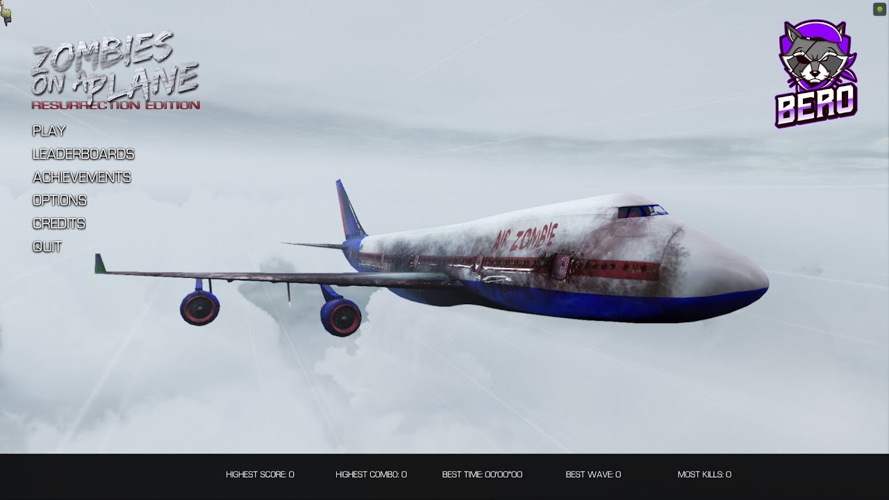 Zombies on a Plane - gameplay - YouTube