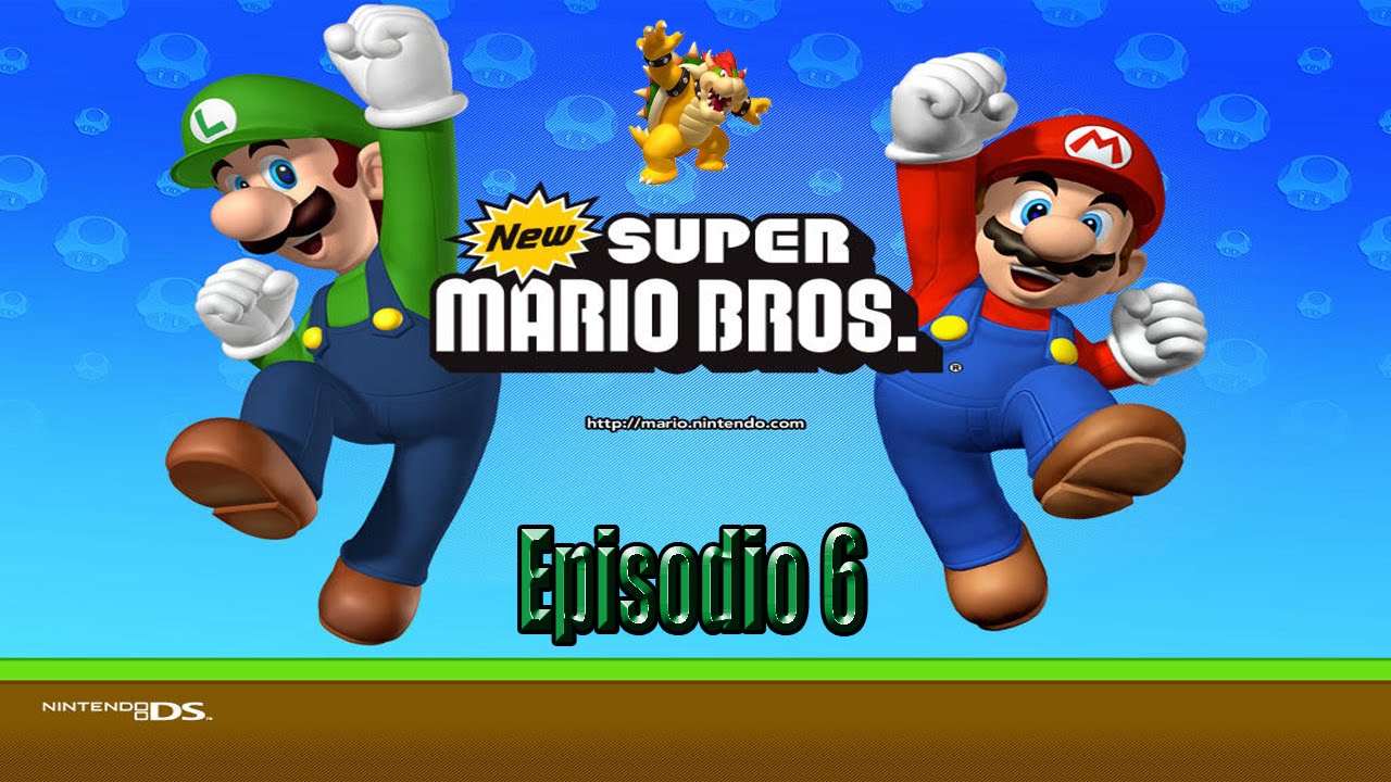 New Super Mario Bros | Eps 6 | Putos Calamares - YouTube