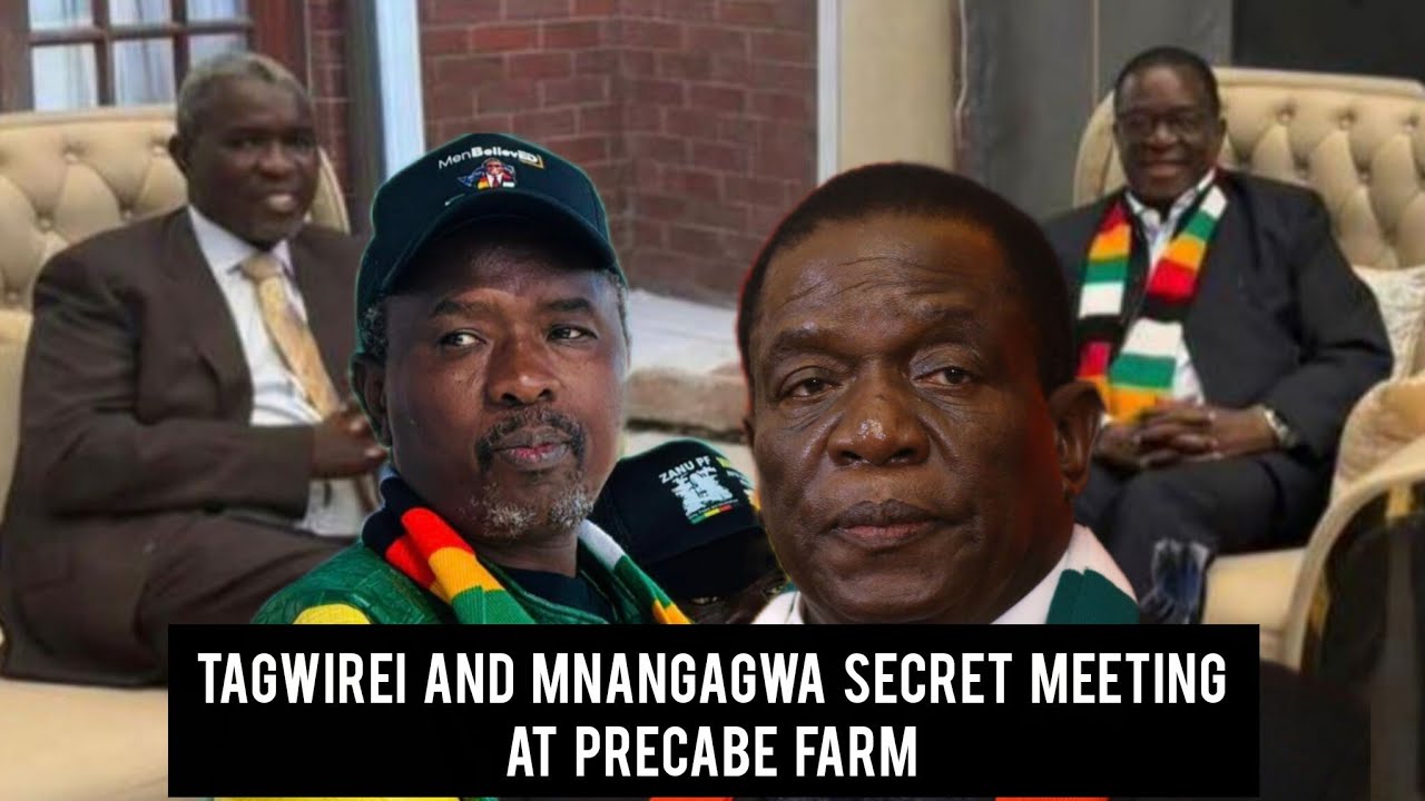 Tagwirei And Mnangagwa Secret Meeting At Precabe Farm Inzwai Zvavaronga ...