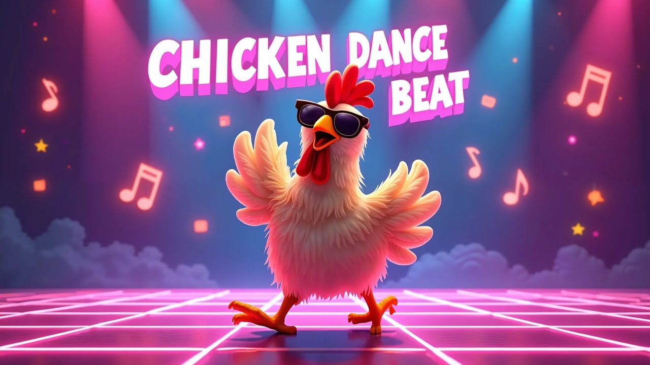 Chicken Song Chicken Dance: Groove Like a Pro | Chicken Hindi Music ...