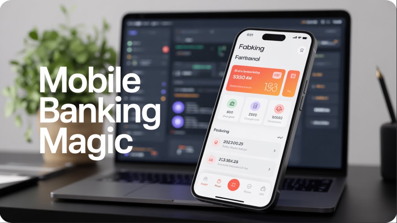 Design a Stunning Mobile Banking App in Figma | Step-by-Step UI/UX ...