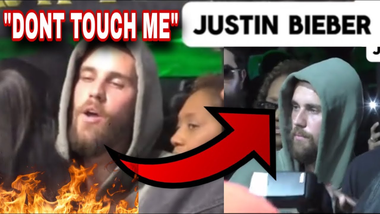 Justin Bieber SCARY MOMENT Caught on VIDEO! This HAS TO STOP! - YouTube