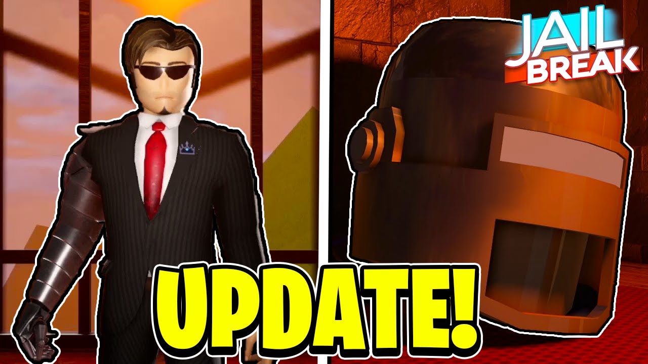 NOWY LATAJĄCY POJAZD I WIELKI BOSS UPDATE JAILBREAK - YouTube