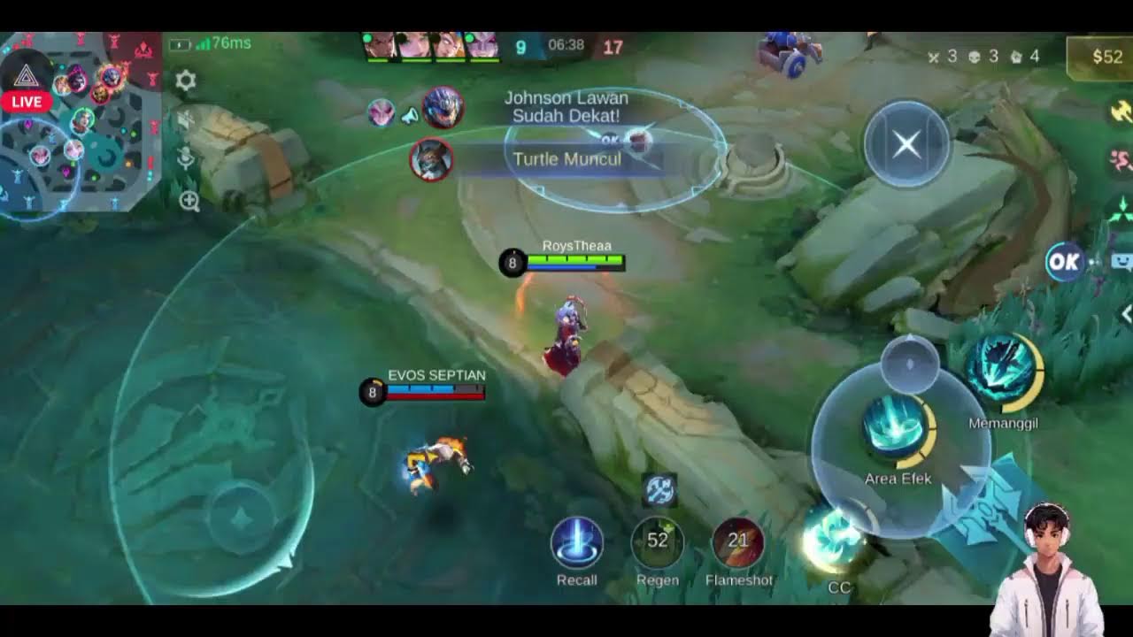 Siaran langsung Roys Theaa - YouTube