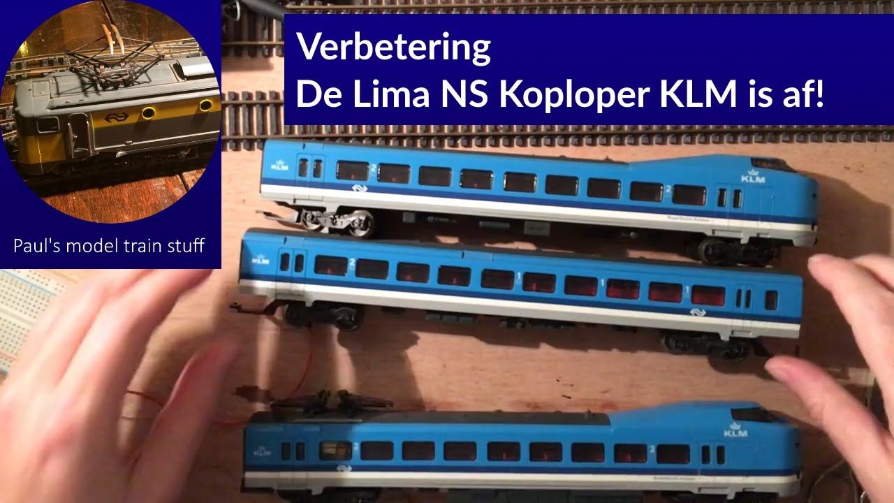 Verbetering: De Lima NS Koploper KLM is af! - YouTube