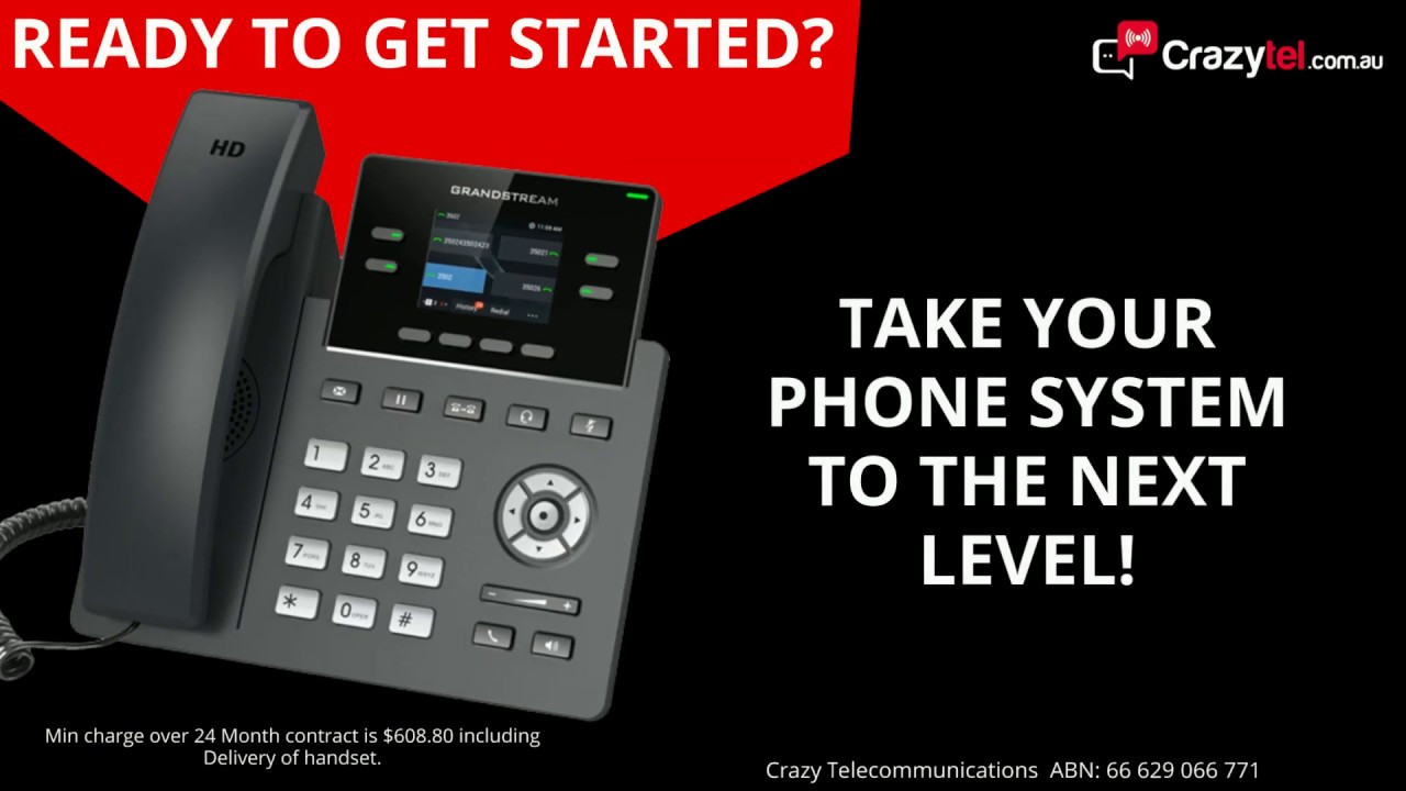 CrazyPhone + CrazyPBX | Crazytel.com.au | Advertisement - YouTube