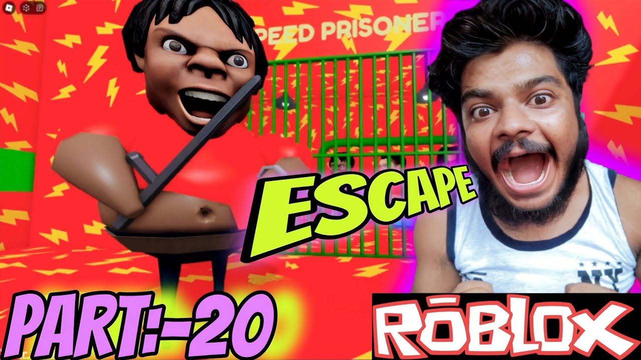 FINALLY I ESCAPE ISHOWSPEED'S PRISON RUN! (OBBY)😍.@IShowSpeed - YouTube