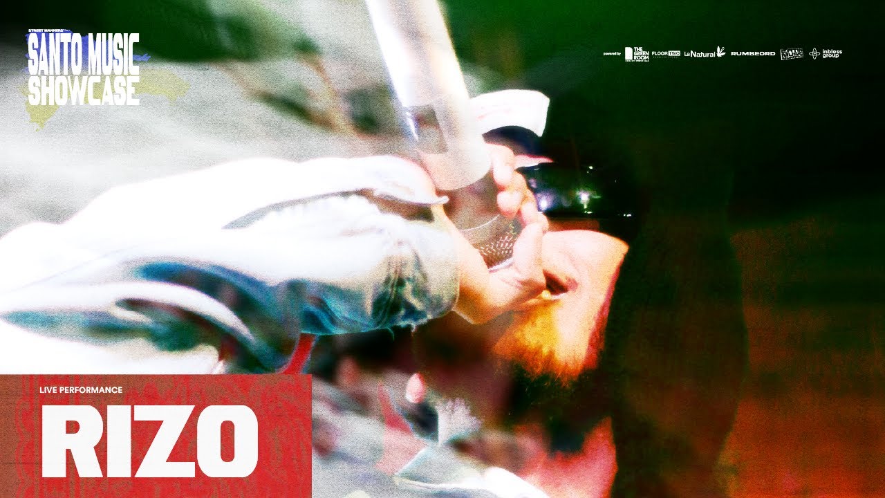 RIZO – Performance en Vivo @ SMS25 | Street Manners - YouTube