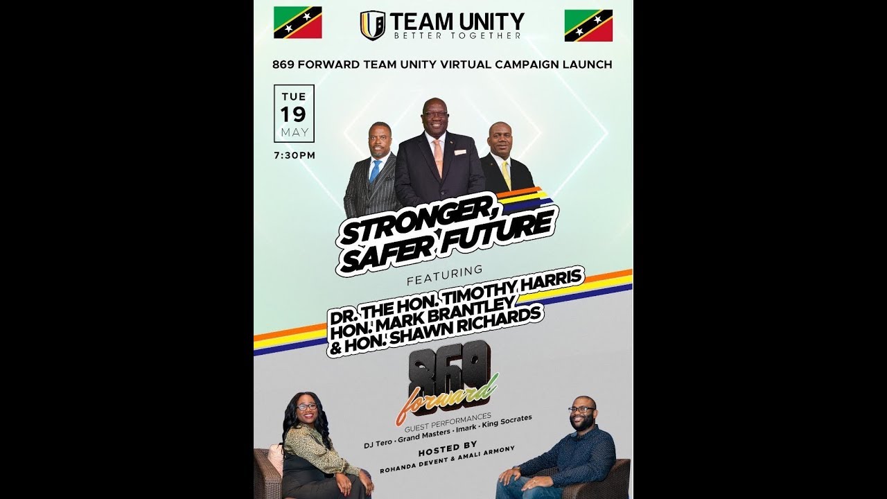 Team Unity Virtual Campaign Launch - YouTube