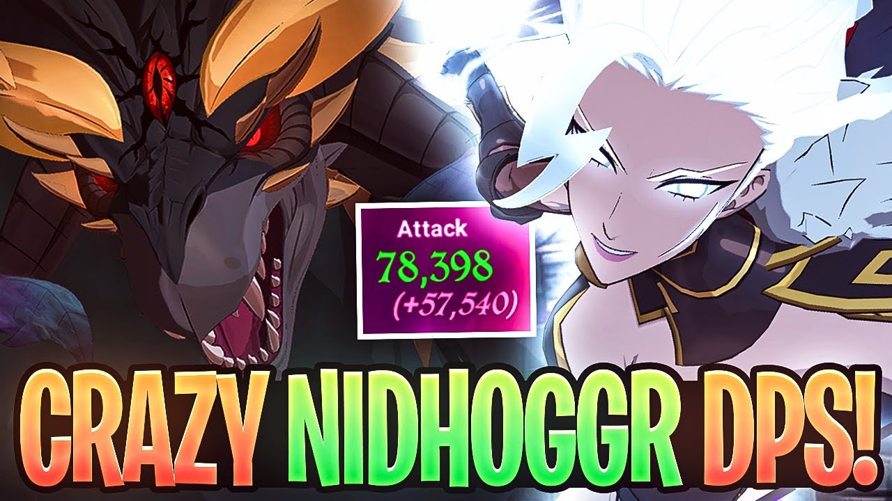 THIS MIGHT BE MY FAVORITE NIDHOGGR TEAM?! THOR SNAKE SHOWCASE! (PvE ...