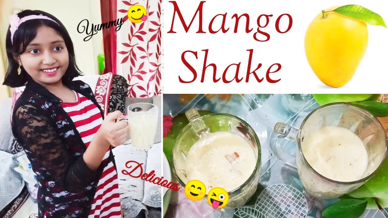 Best mango Shake recipe l Family and Fun Vlog - YouTube