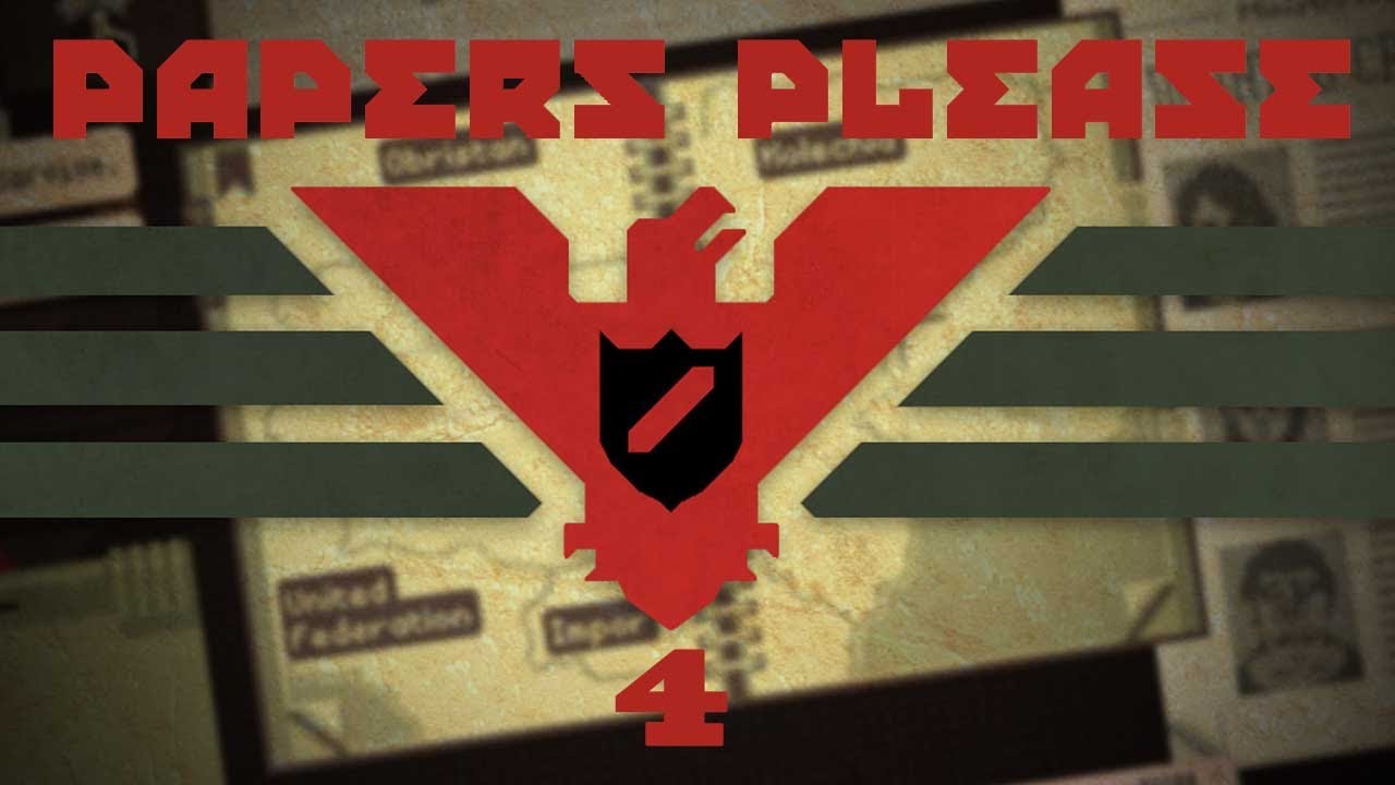 Papers Please (Part 4) | JORJI GETS IN!! - YouTube