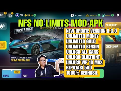 Need For Speed No Limits Mod Apk Terbaru 8.3.0 - Nfs No Limits Mod Apk ...