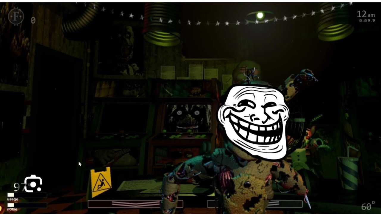 OGGI NOTTE 6000 PUNTI SU FNAF UCN-fnaf UCN- con (afton) - YouTube